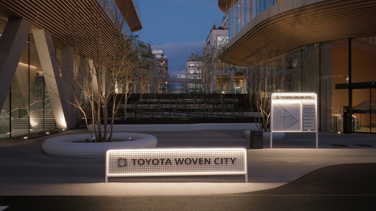 【해외토픽】 Toyota의 미래형 도시, ‘Woven City’ 일본에서 첫 단계 공개